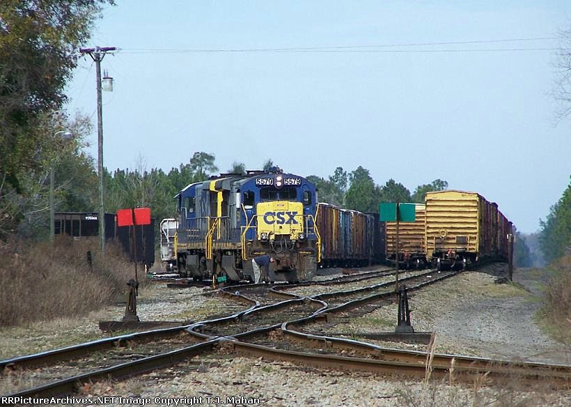CSX 5579